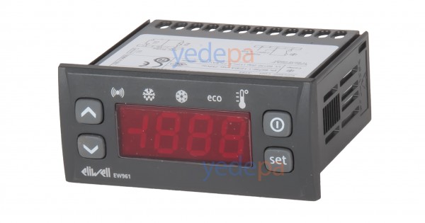 Eliwell EW961 Grey Dijital Termostat Tek Prob